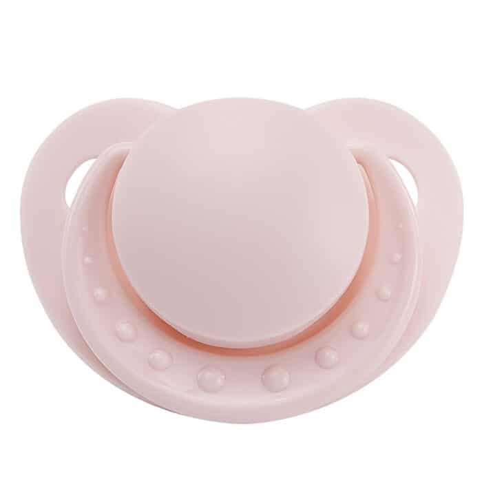 SmallShield Adult Sized Pink Pacifier - LittleForBig Cute & Sexy Products