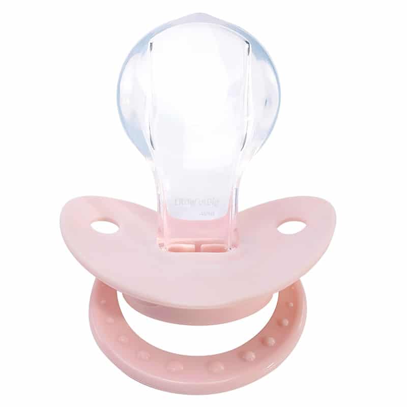 SmallShield Adult Sized Pink Pacifier - LittleForBig Cute & Sexy Products