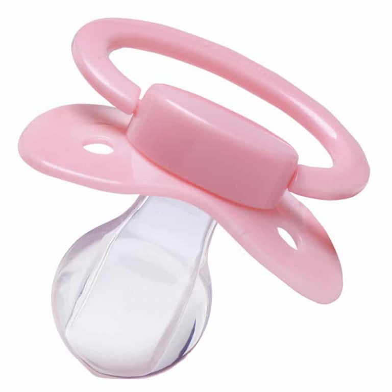 Generation 1 Adult Sized Pink Pacifier - LittleForBig Cute & Sexy Products