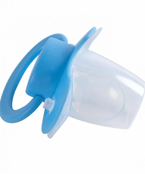 GEN-II Adult Sized Blue Pacifier - LittleForBig Cute & Sexy Products