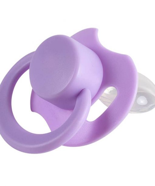 GEN-II Adult Sized Purple Pacifier - LittleForBig Cute & Sexy Products