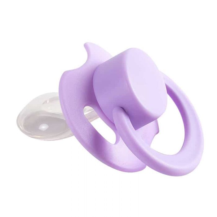 GEN-II Adult Sized Purple Pacifier - LittleForBig Cute & Sexy Products