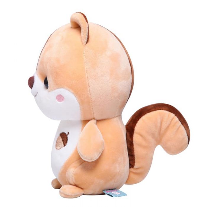 Littleforbig Cute Squirrel Stuffed Animals Plush Toy - LittleForBig ...
