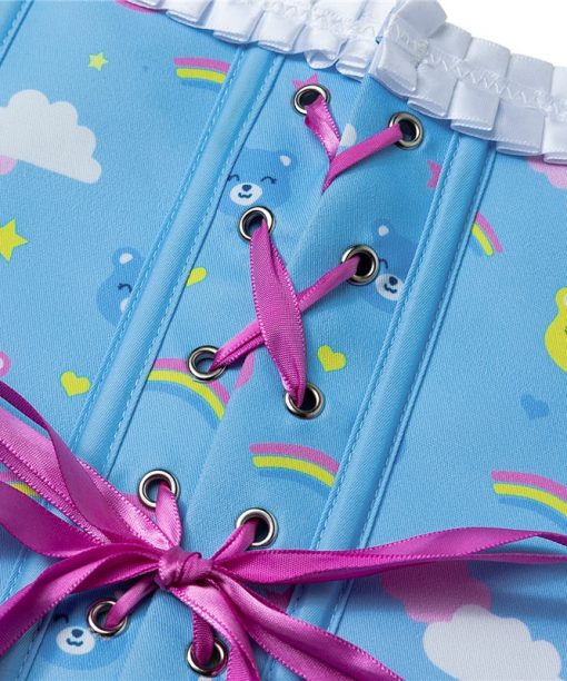 Teddy Friends Corset - LittleForBig Cute & Sexy Products