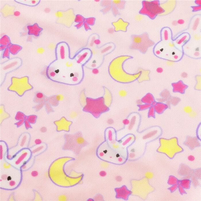 Usagi Mesh Bodysuit - LittleForBig Cute & Sexy Products