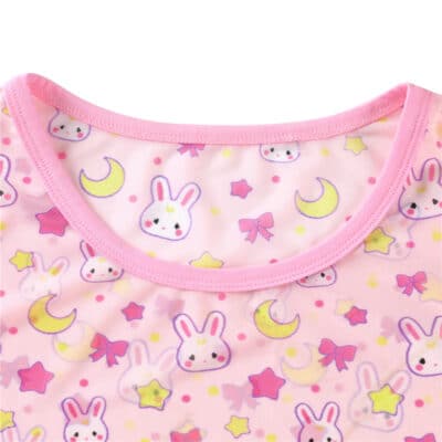 Usagi Mesh Bodysuit - LittleForBig Cute & Sexy Products