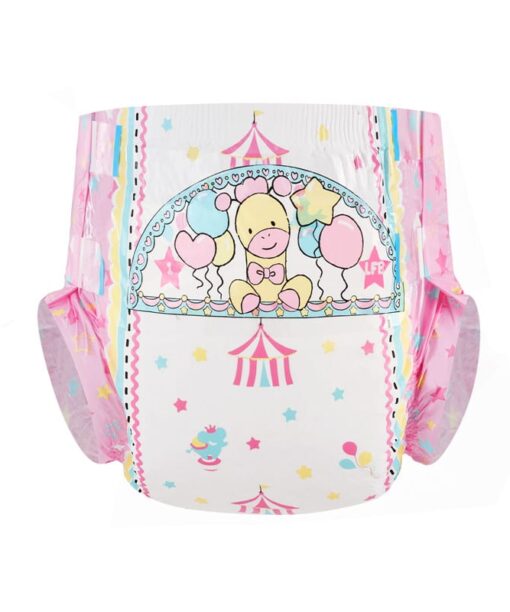 Little Circus Adult Diapers 10 Pieces Pack(M)/(L) - LittleForBig Cute ...