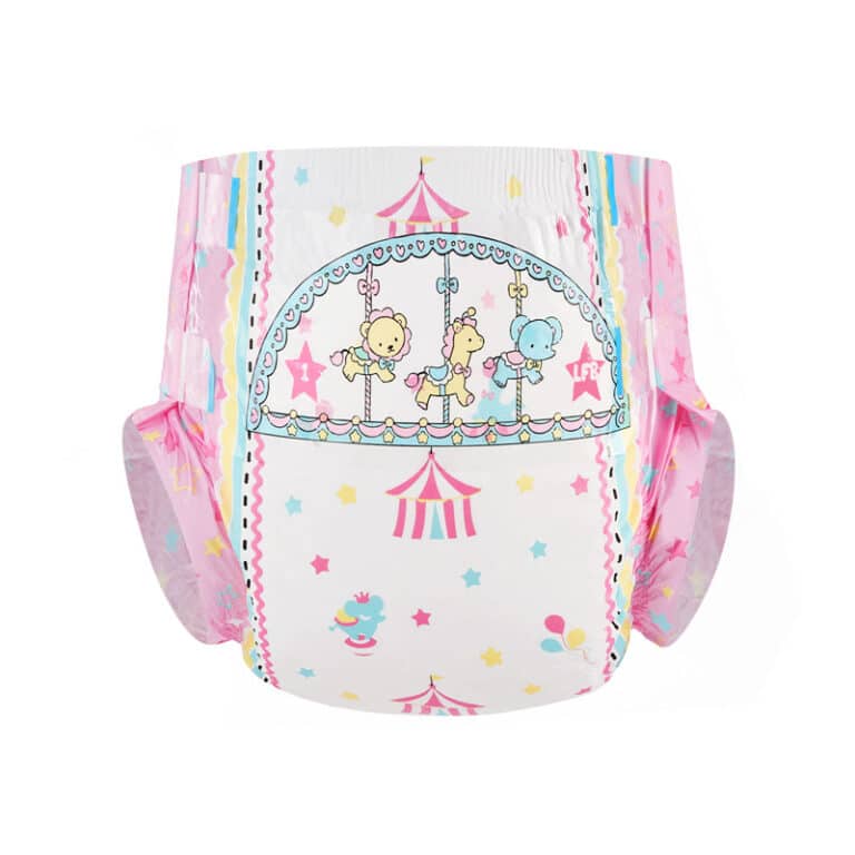 Little Circus Adult Diapers 10 Pieces Pack(M)/(L) - LittleForBig Cute ...