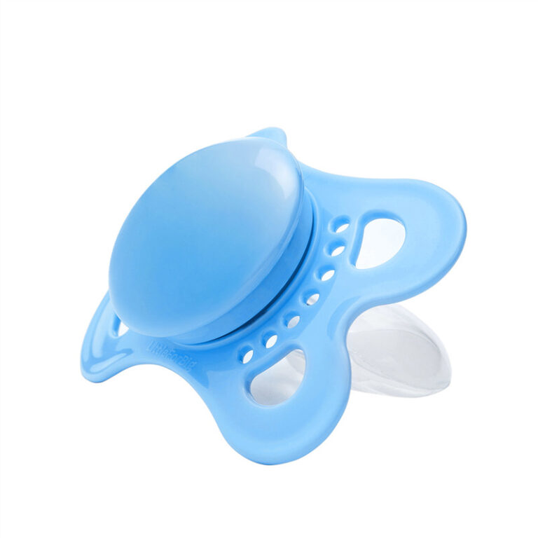 GEN-3 Single Adult Sized Blue Pacifier - LittleForBig Cute & Sexy Products