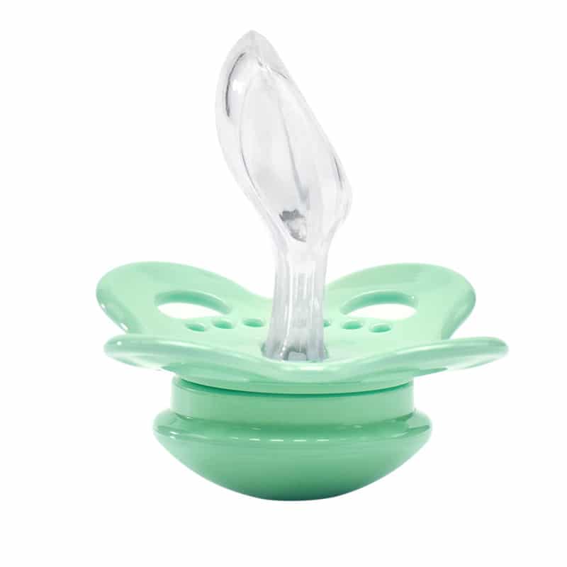 GEN-3 Single Adult Sized Green Pacifier - LittleForBig Cute & Sexy Products