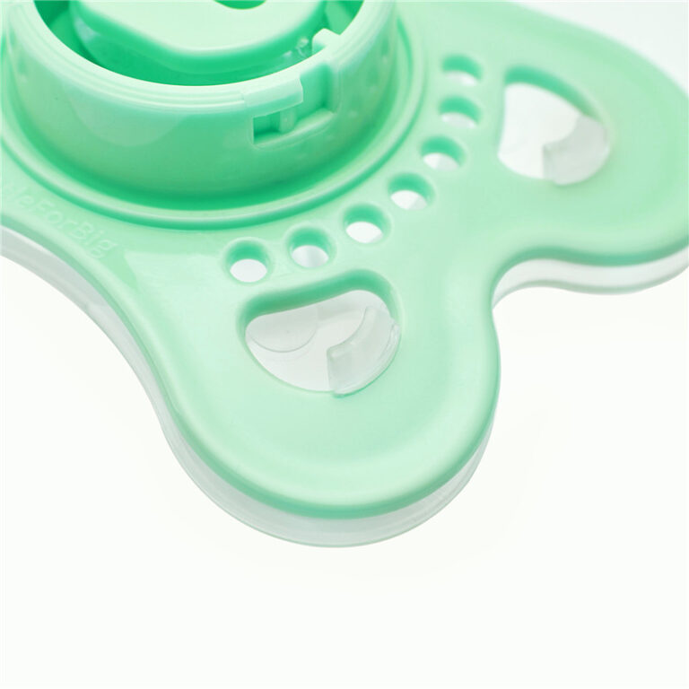 GEN-3 Single Adult Sized Green Pacifier - LittleForBig Cute & Sexy Products
