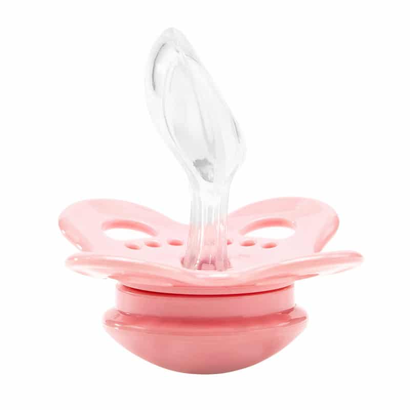 GEN-3 Single Adult Sized Pink Pacifier - LittleForBig Cute & Sexy Products