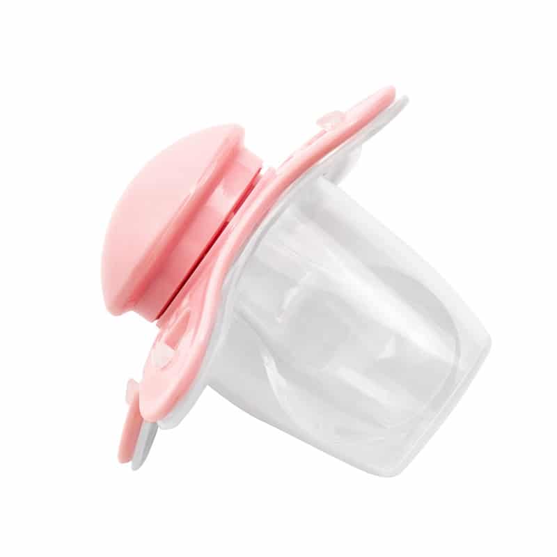 GEN-3 Single Adult Sized Pink Pacifier - LittleForBig Cute & Sexy Products