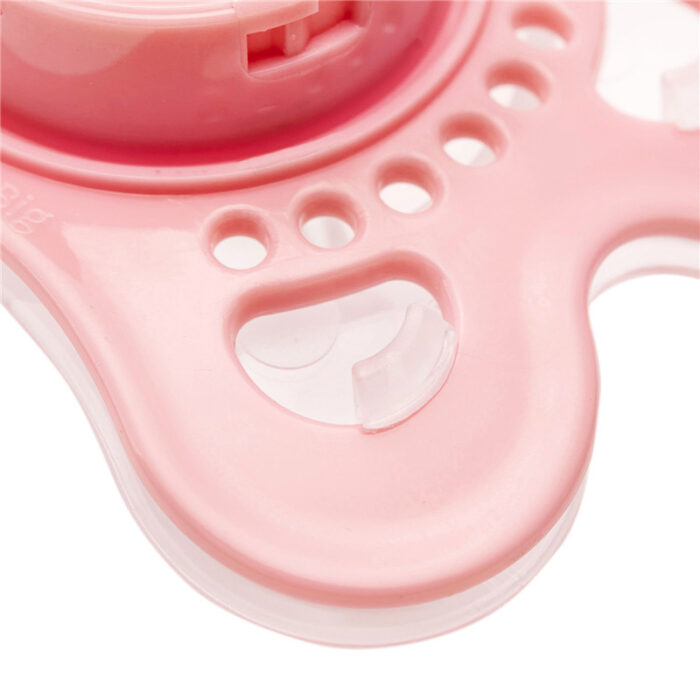 GEN-3 Single Adult Sized Pink Pacifier - LittleForBig Cute & Sexy Products