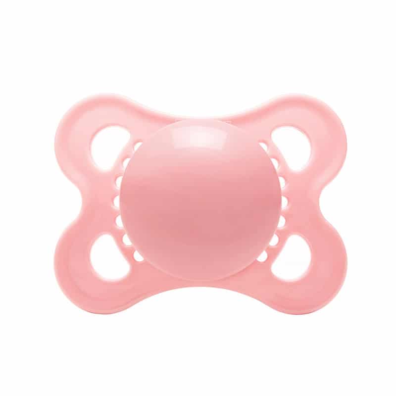GEN-3 Single Adult Sized Pink Pacifier - LittleForBig Cute & Sexy Products