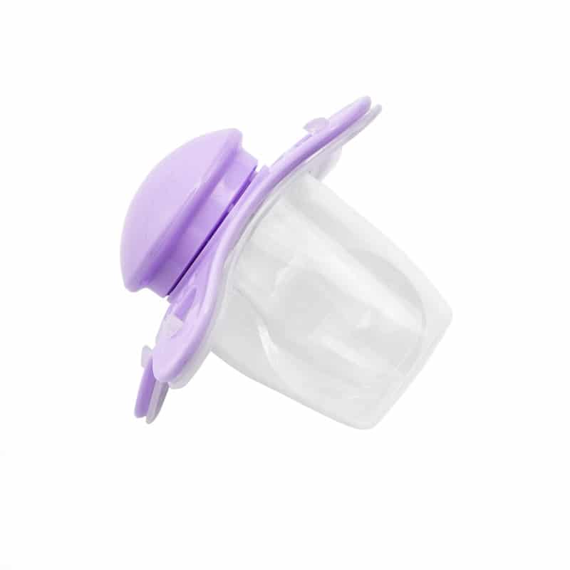 GEN-3 Single Adult Sized Purple Pacifier - LittleForBig Cute & Sexy ...