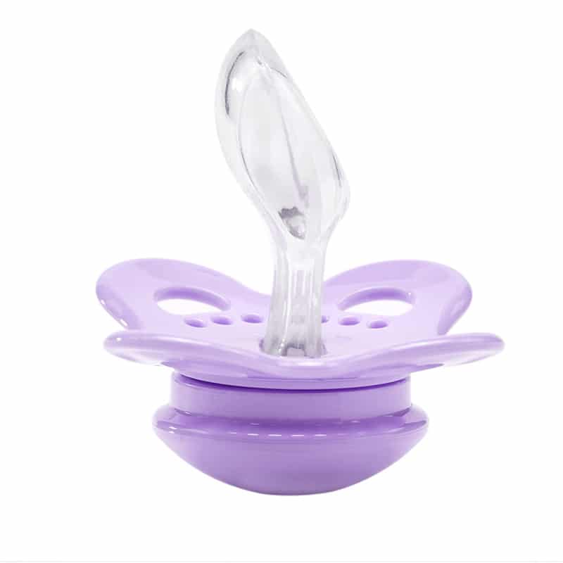 GEN-3 Single Adult Sized Purple Pacifier - LittleForBig Cute & Sexy ...