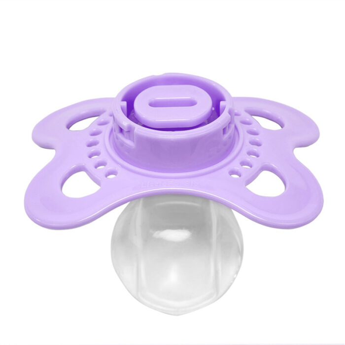 GEN-3 Single Adult Sized Purple Pacifier - LittleForBig Cute & Sexy ...